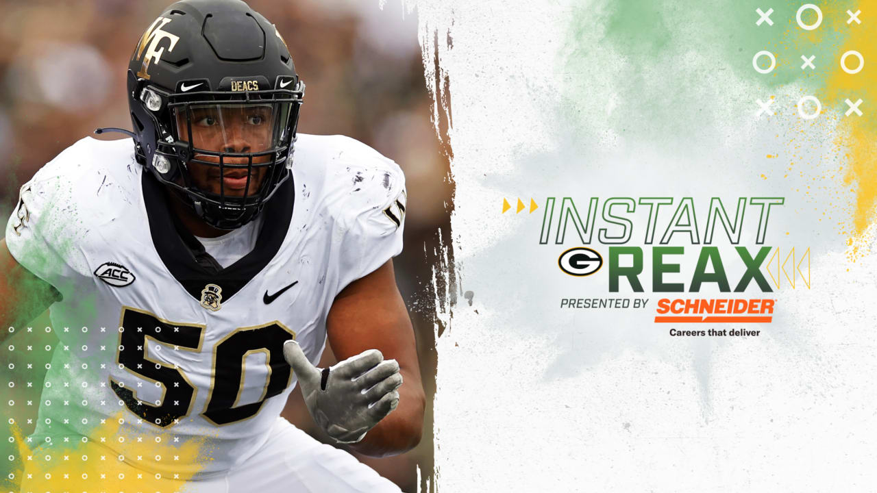 Instant Reax: OL Zach Tom | 2022 NFL Draft