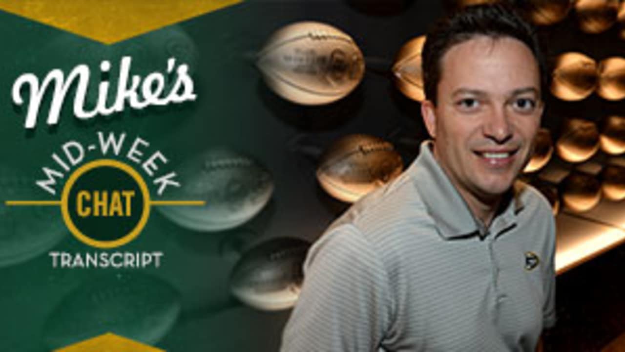 The reasons for hope? Read Mike's chat