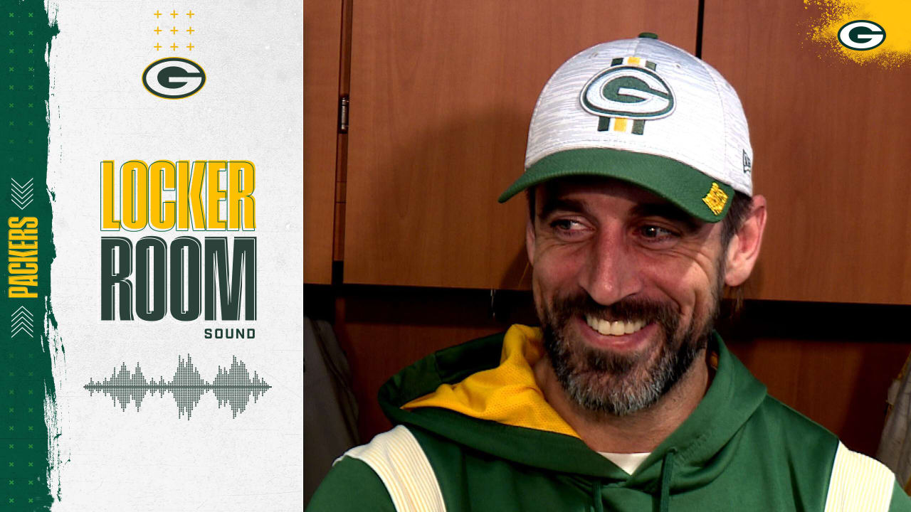 Aaron Rodgers on the challenge of facing a Bill Belichick-coached team