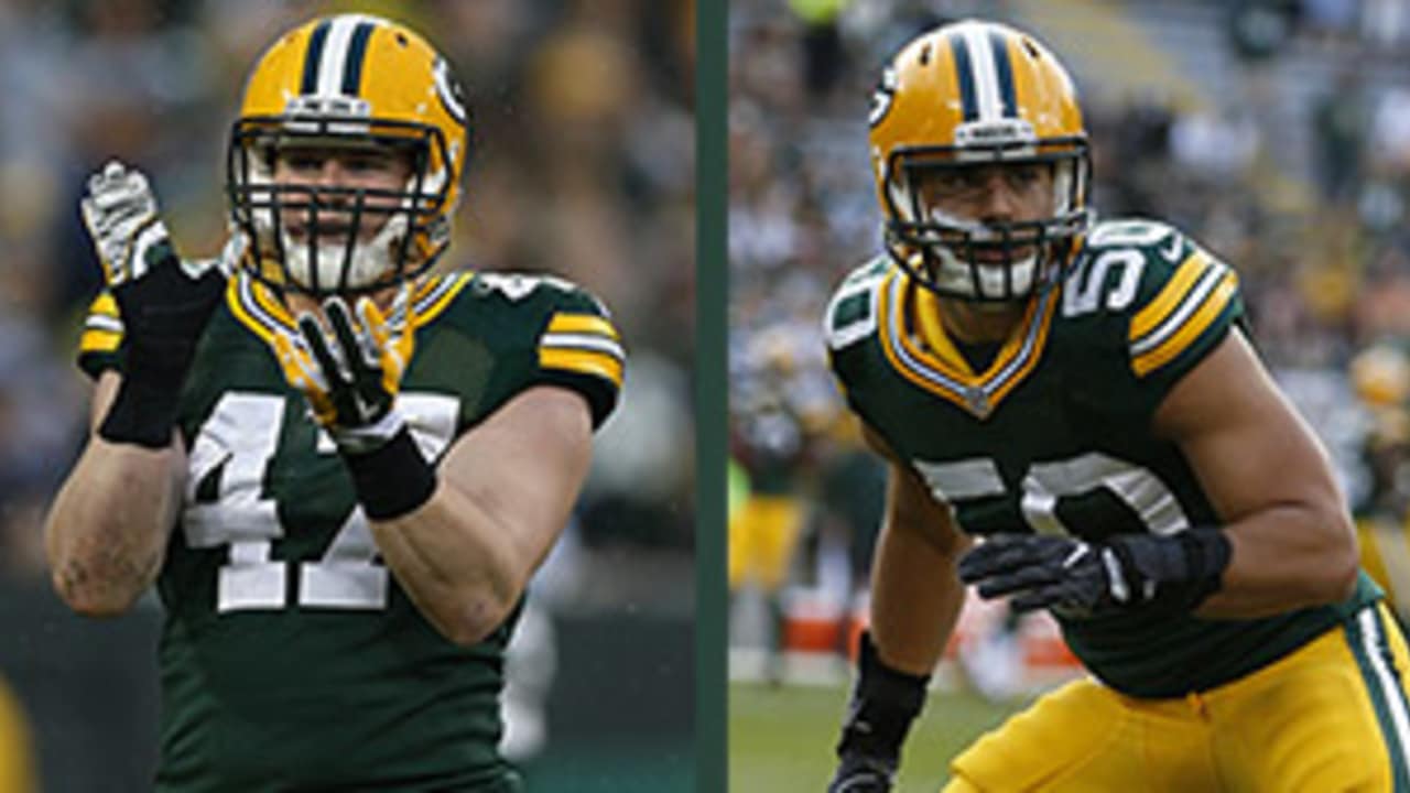 Blake Martinez, Jake Ryan leading youth movement at inside LB