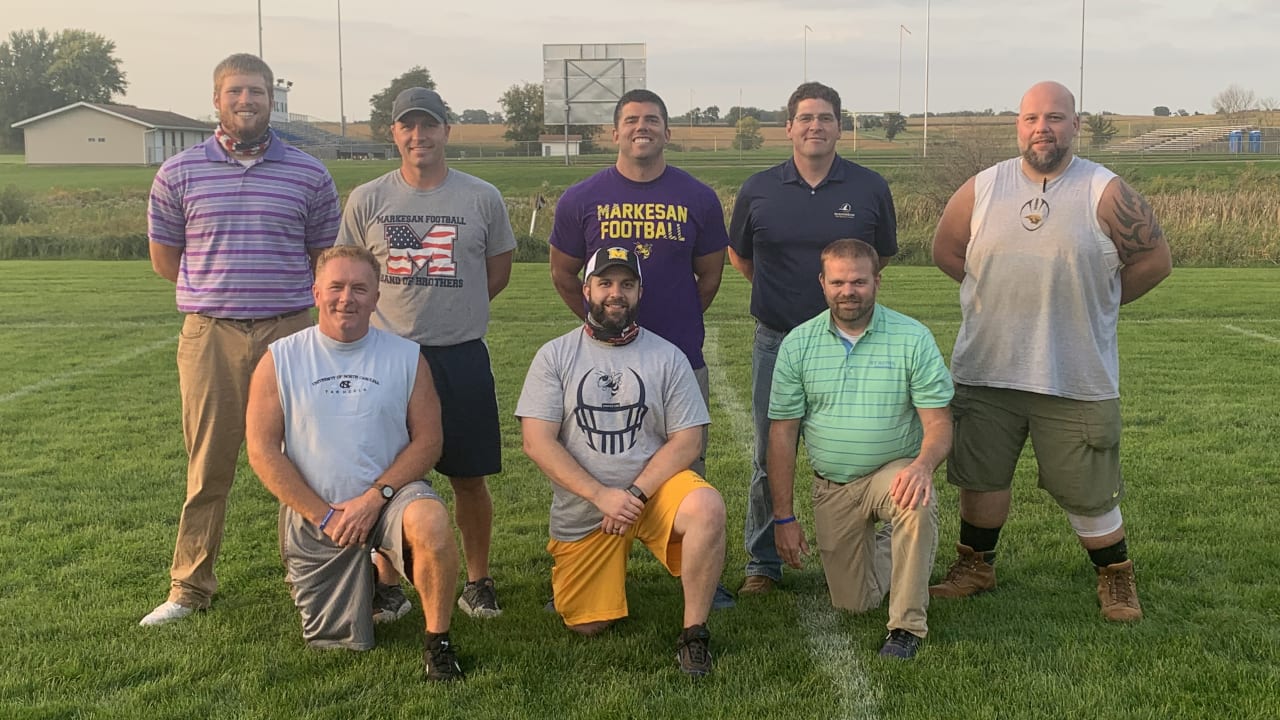 John Dunlavy of Markesan named Packers High School Coach of the Week