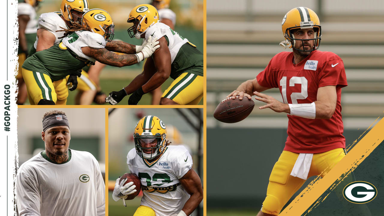 Photos: Packers practice ahead of Saints matchup