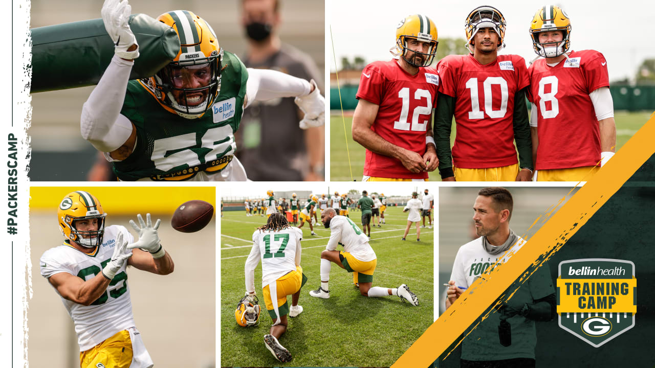 Saturday Snapshots: Packers hold sixth practice of training camp