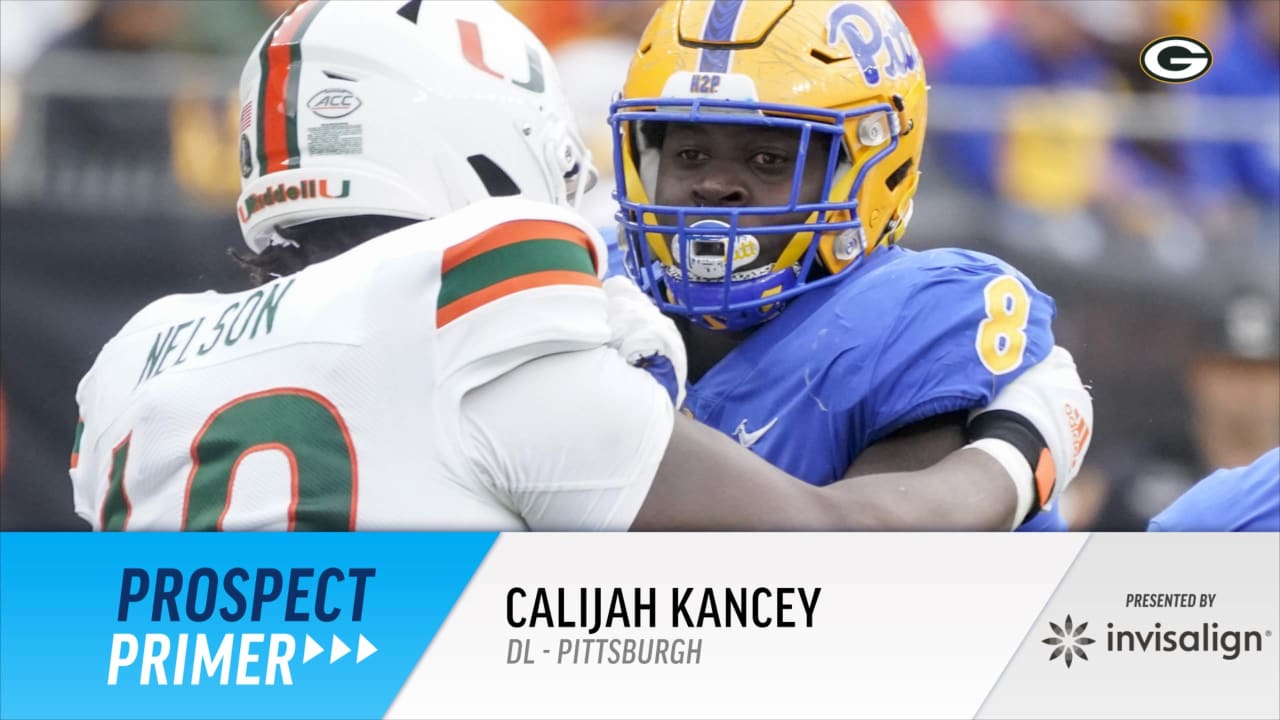 Prospect Primer: Calijah Kancey, DL, Pittsburgh