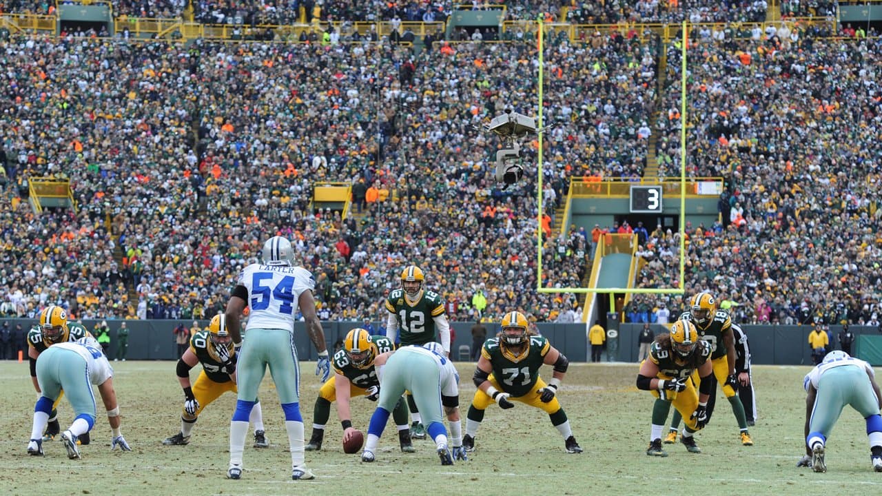Frame-by-frame: Rodgers hits Rodgers for 13-yard TD