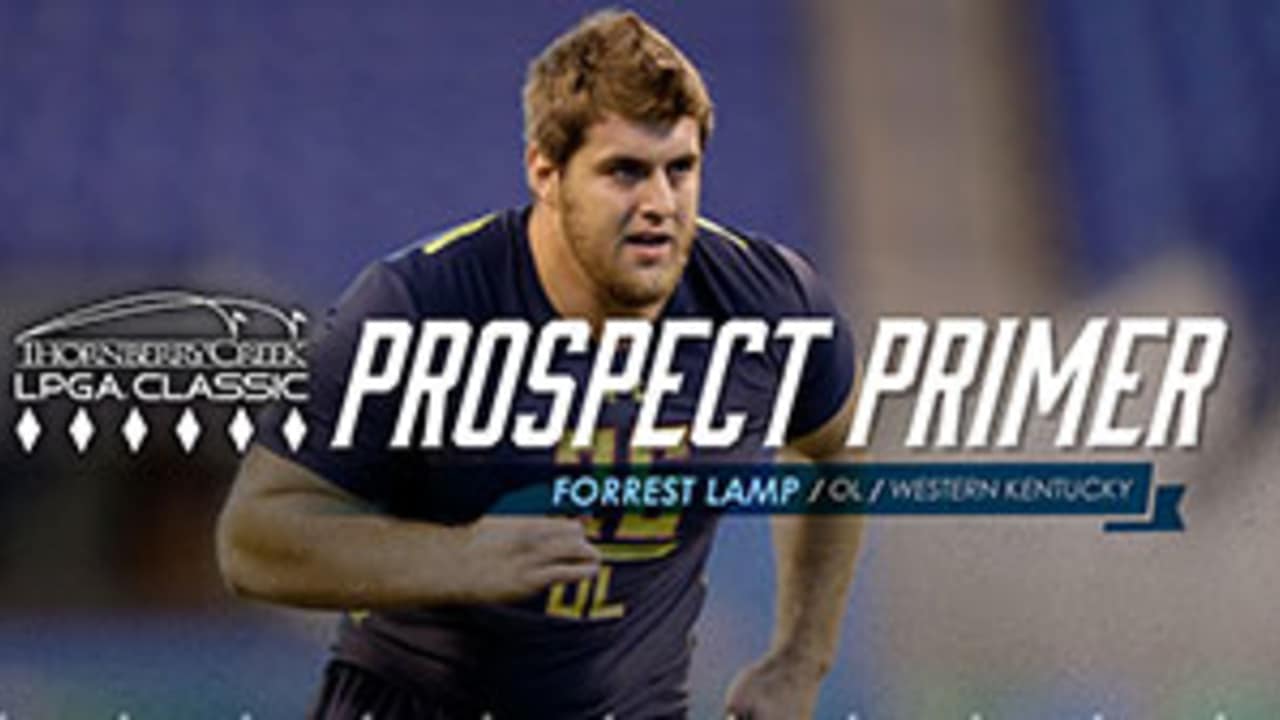 Prospect Primer: OL Forrest Lamp, Western Kentucky