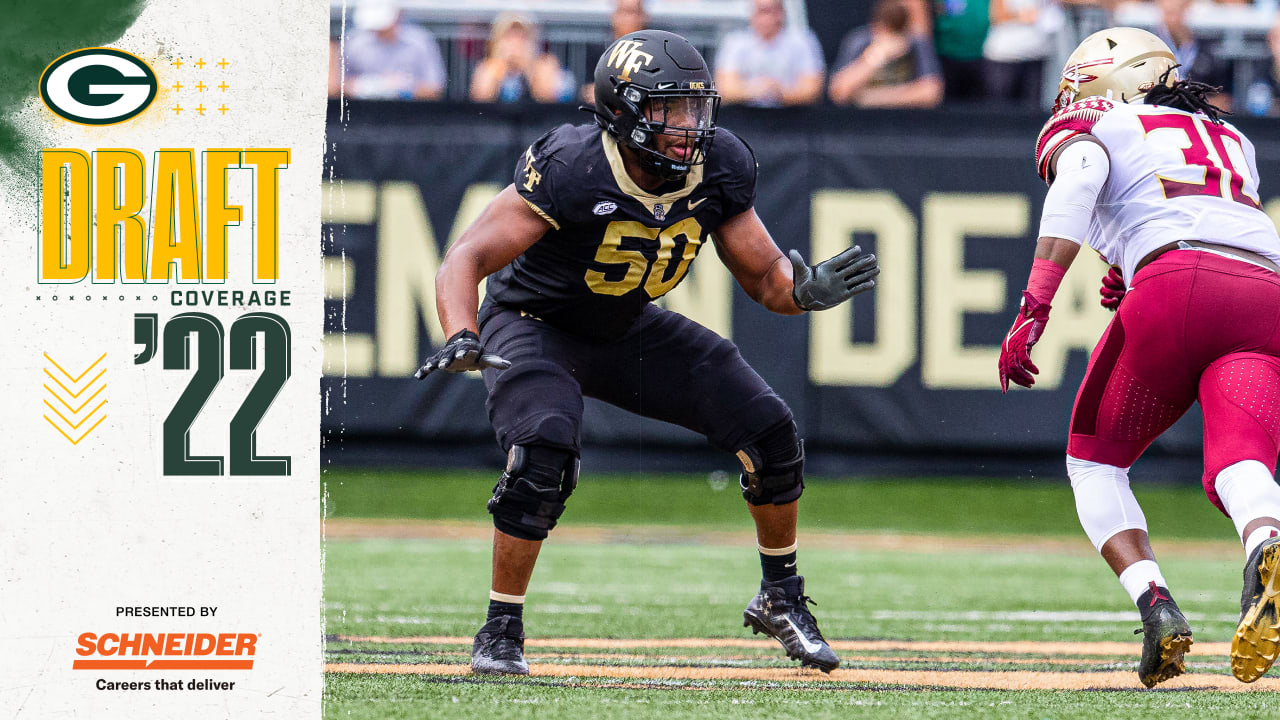 Packers OL Zach Tom in college | 2022 NFL Draft Packers OL Zach Tom in college | 2022 NFL Draft