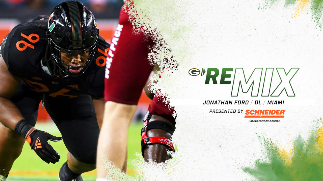 Remix: Jonathan Ford | 2022 NFL Draft