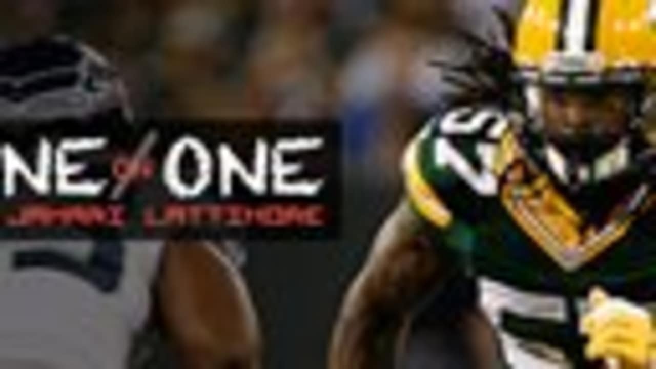 One on One with Jamari Lattimore