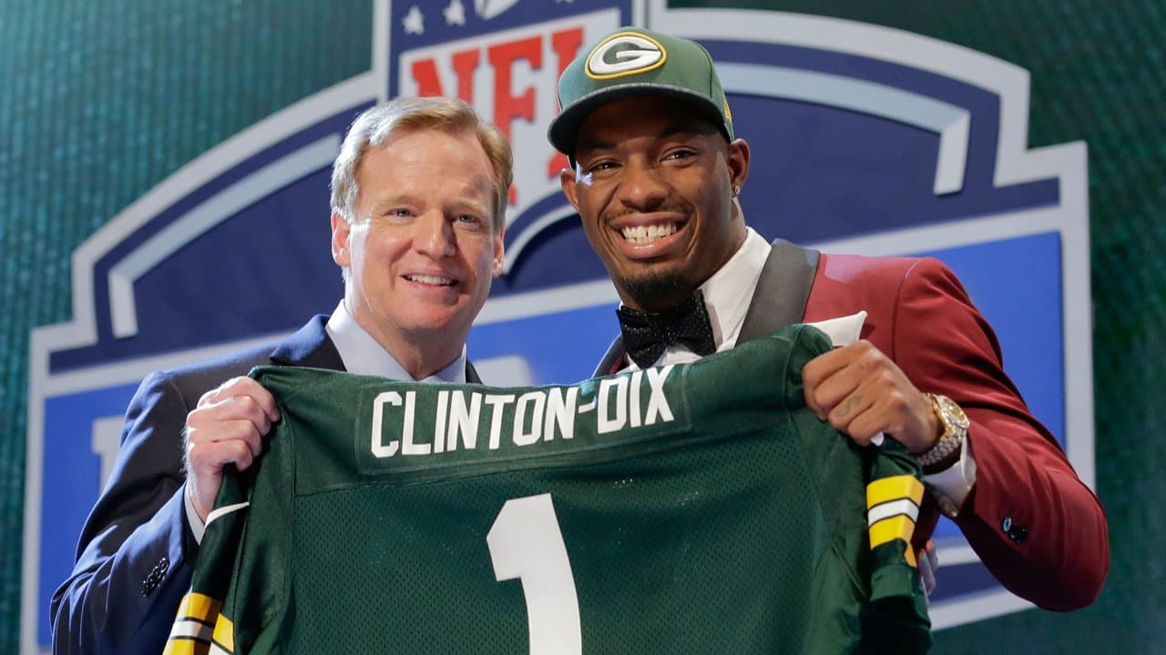 Packers at the Draft through the years