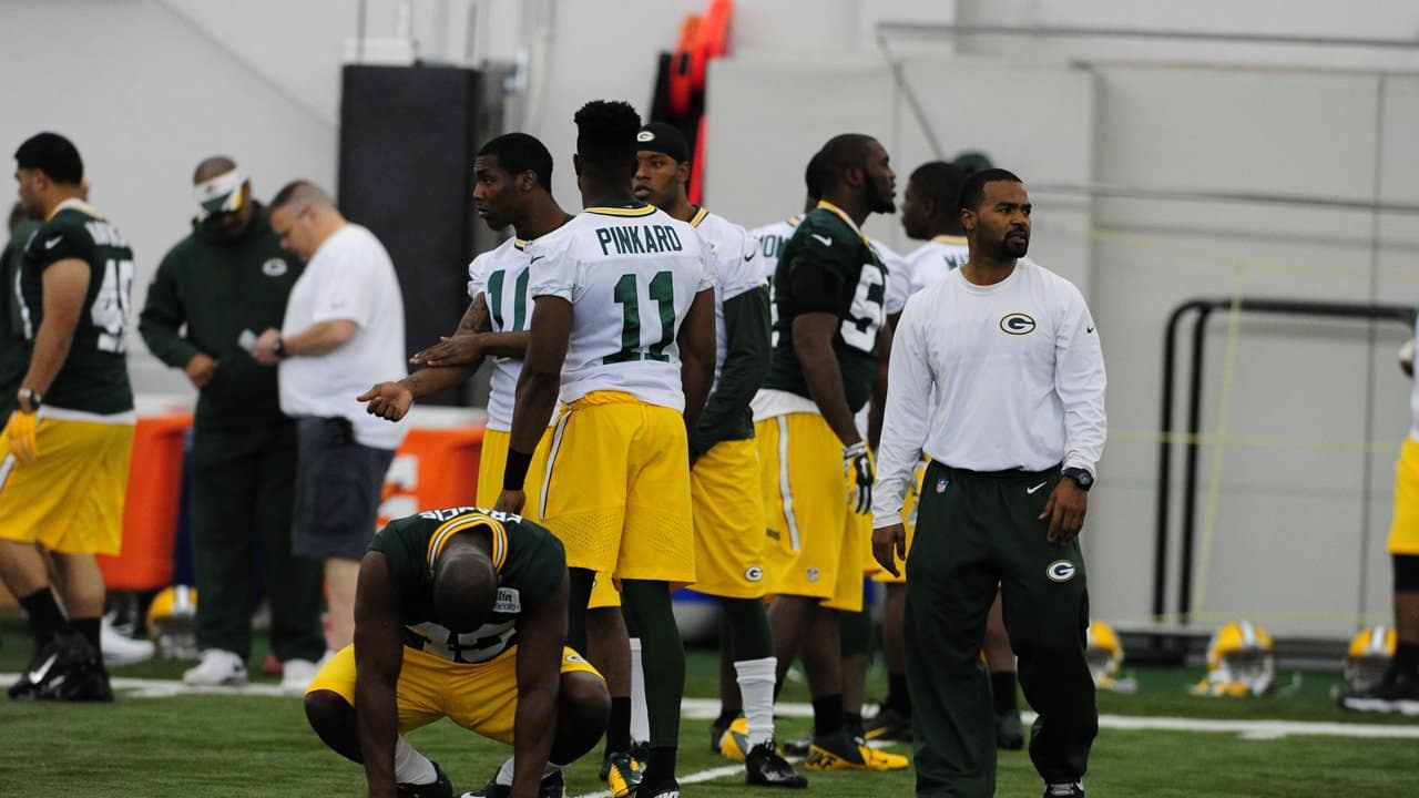 Packers rookies hit the field for first time