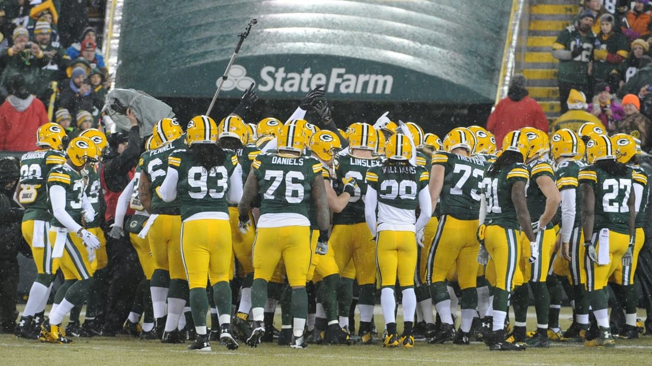 Game Photos: Packers vs. Falcons