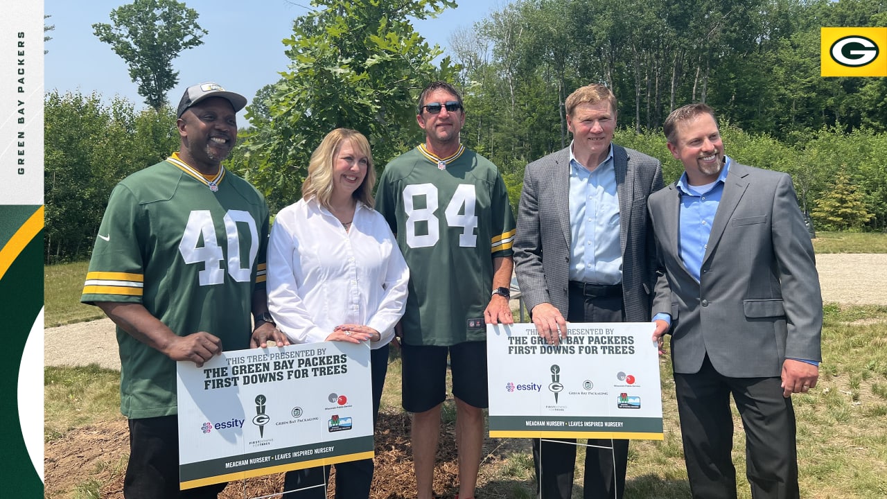 Packers' 'First Downs for Trees' recognizes 13th year