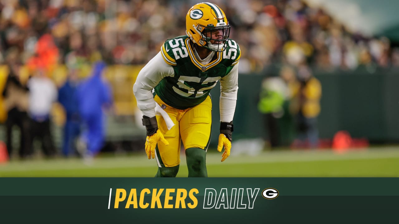 Packers Daily: Rashan's rise