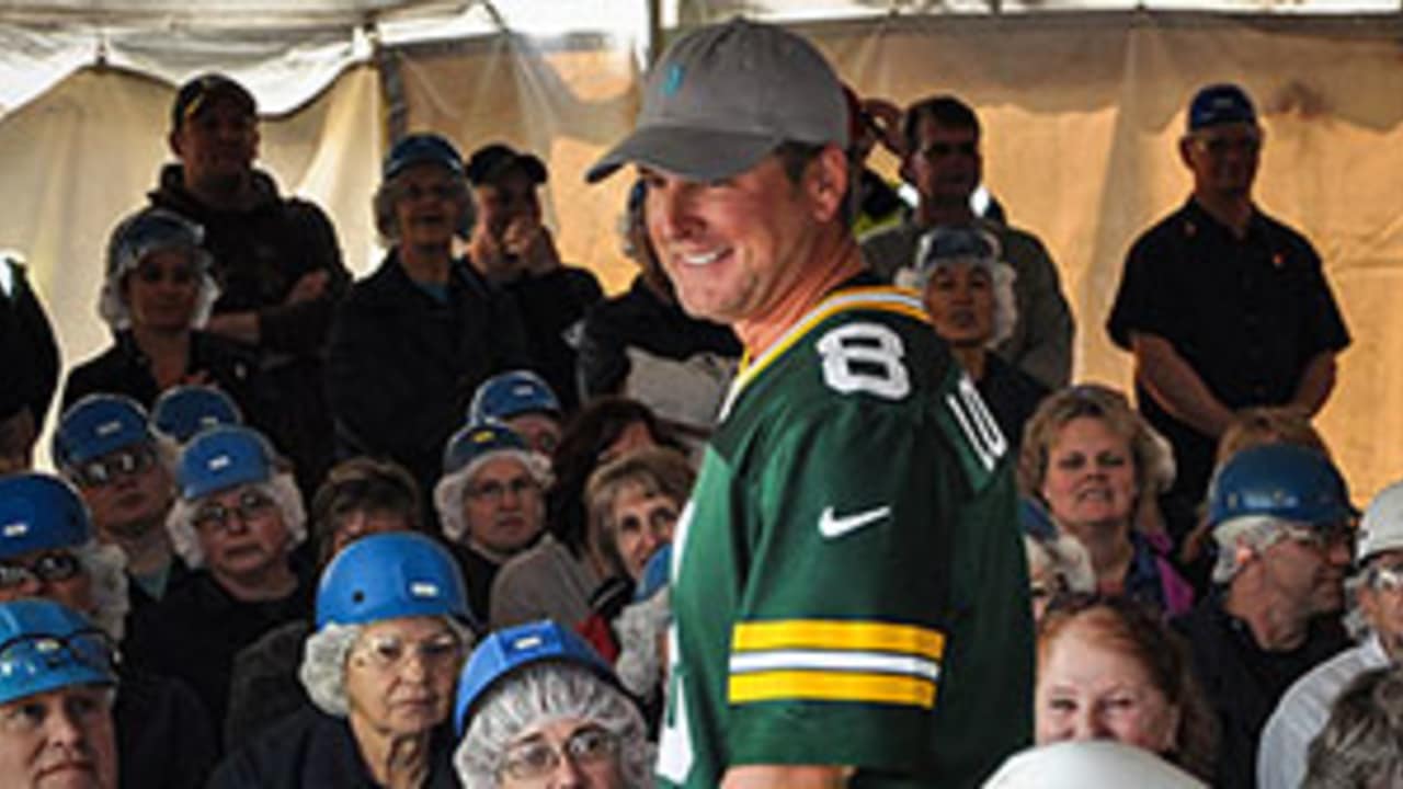 Ryan Longwell proud of his Packers successor
