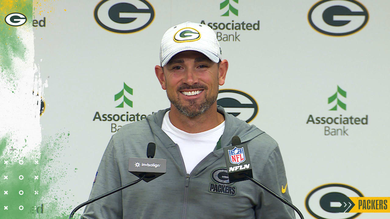 Matt LaFleur on players who get released: 'Thankful for all the hard ...