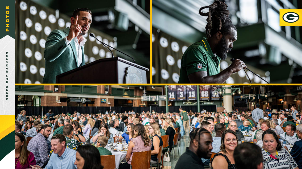 Photos: Lambeau Field Atrium hosts Welcome Back Packers Luncheon