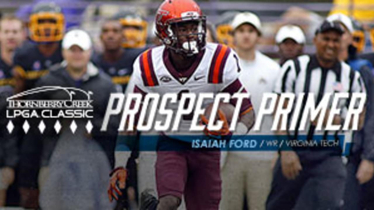 Prospect Primer: WR Isaiah Ford, Virginia Tech