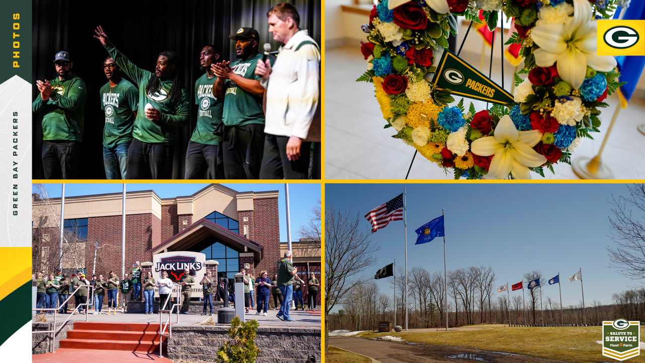 Tailgate Tour: Packers travel to high school, memorial & Jack Link's ...