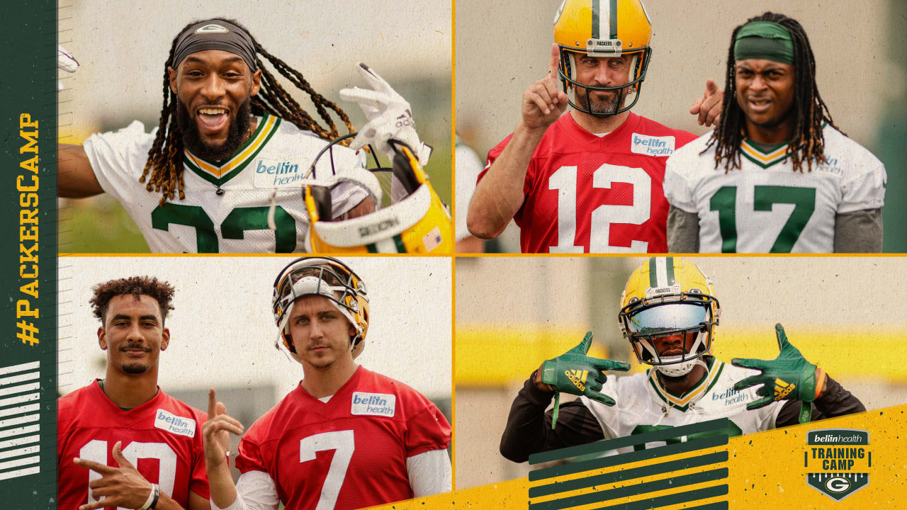 Photos: Packers hold sunny Saturday training-camp practice