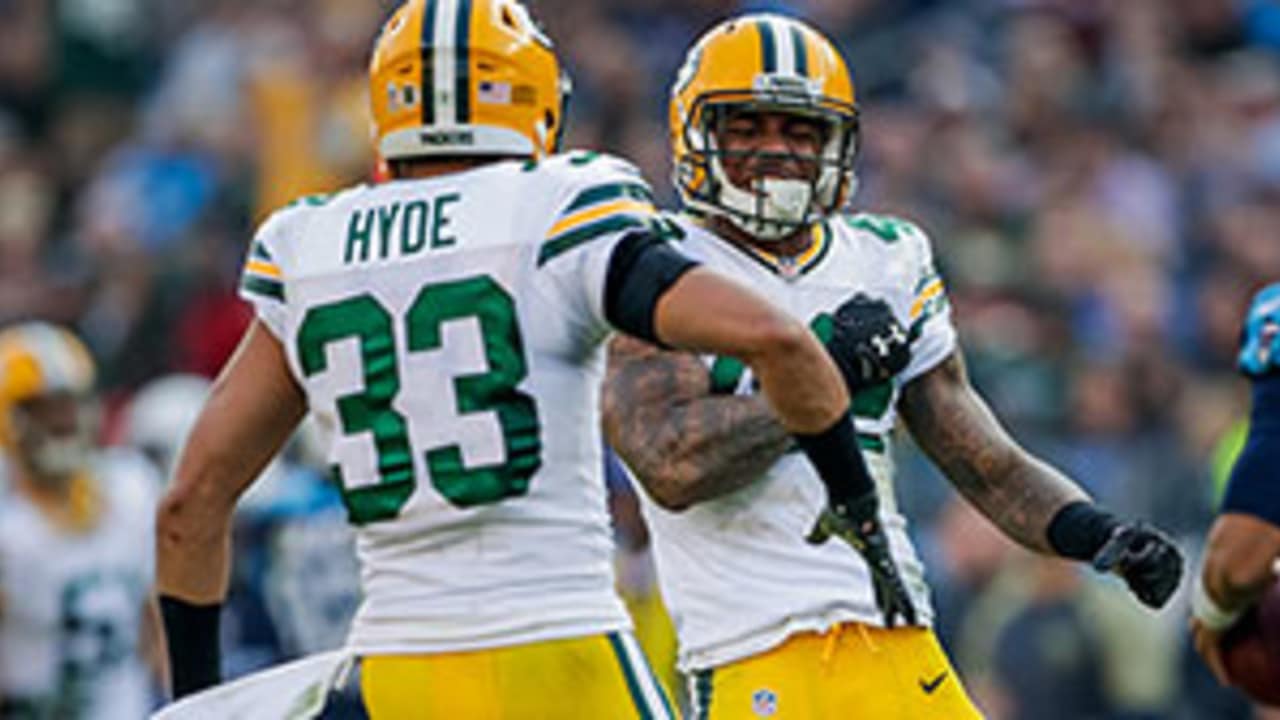 The back end has been Packers' safety valve this season