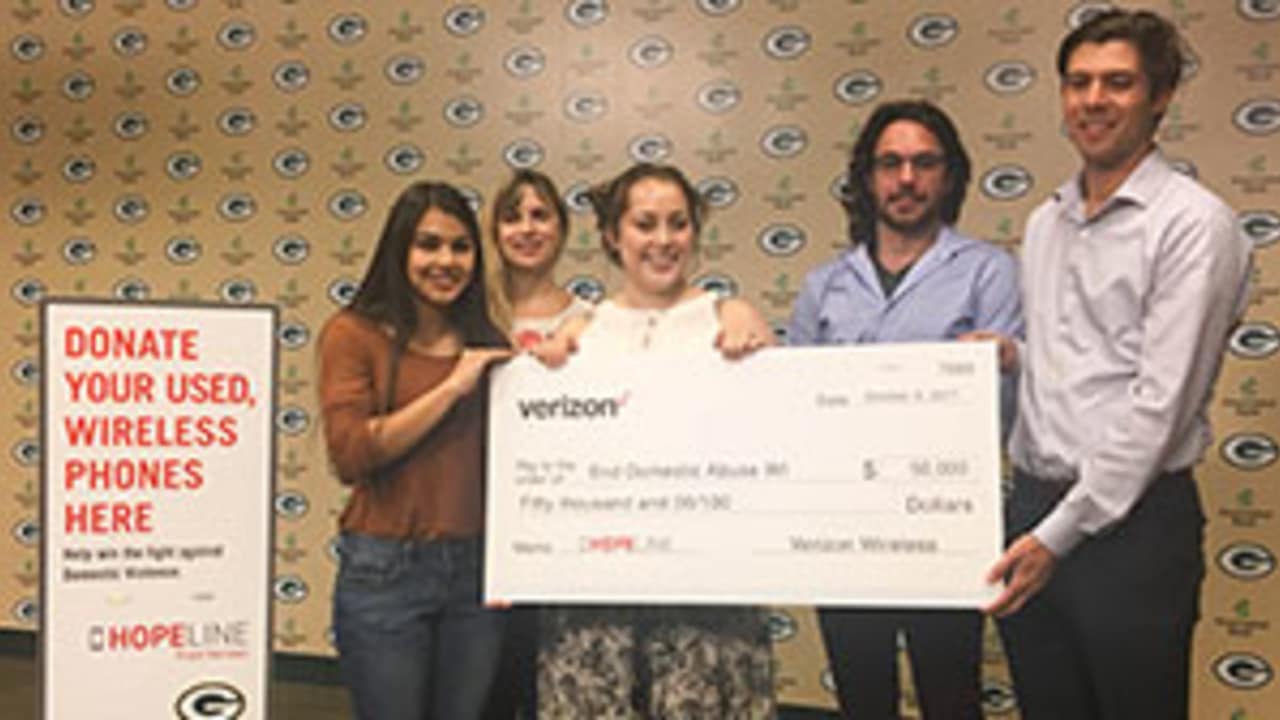 Packers, Verizon team up for 2017 Verizon campaign for domestic ...