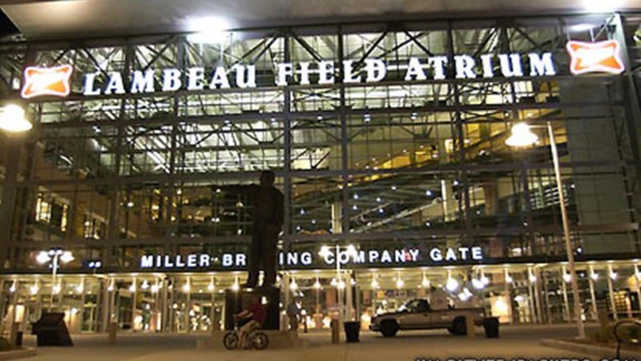 Lambeau Field Atrium Home To Many Special Events