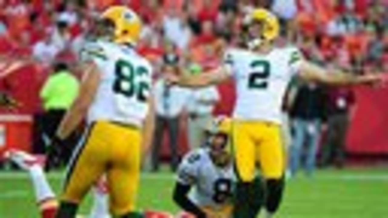 Strong statements made by Mason Crosby, Jeremy Ross