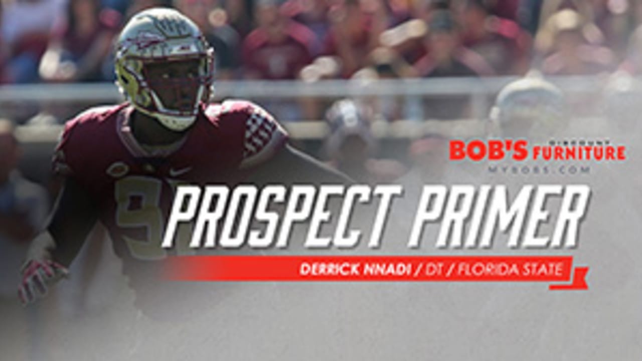 Prospect Primer: DT Derrick Nnadi, Florida State