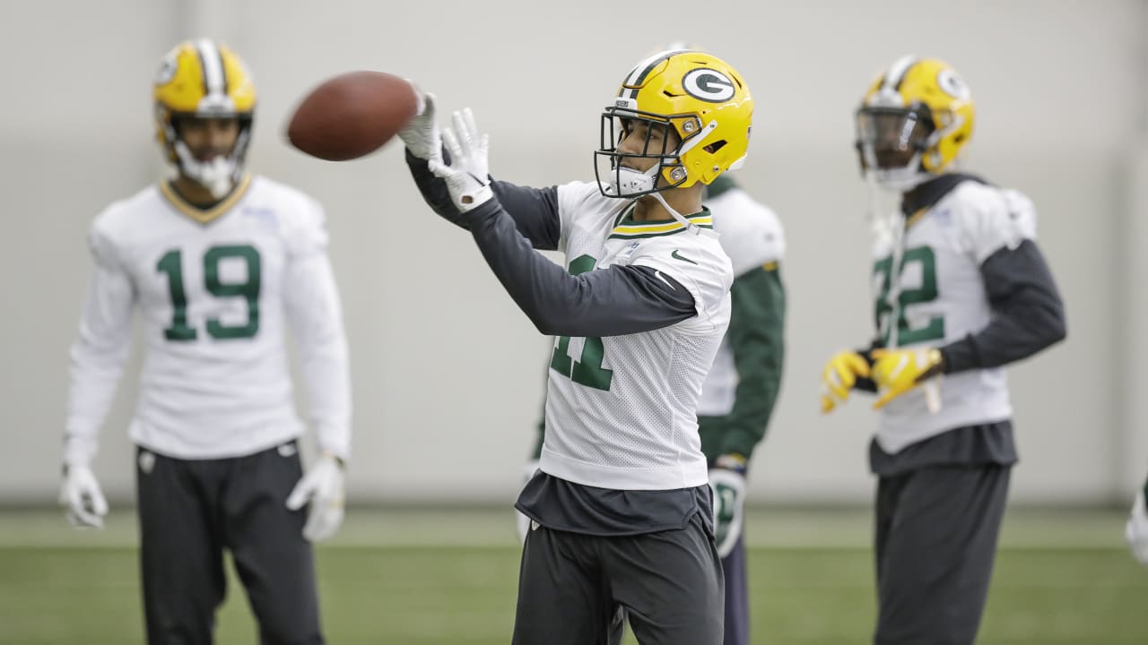 Packers practice before heading to Seattle