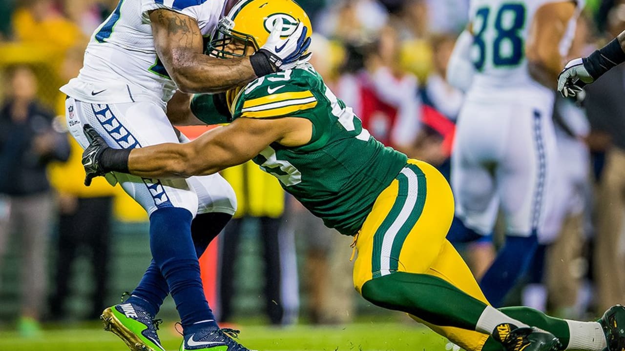 2015 in photos: LB Nick Perry