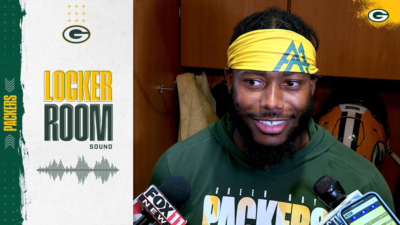 Adrian Amos: 'The key is to stop the run early'