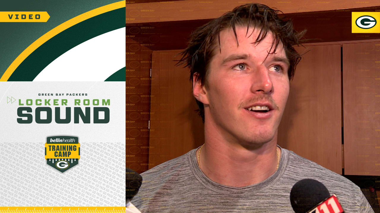 Luke Musgrave thrilled to be facing Preston Smith in practice: 'He's ...