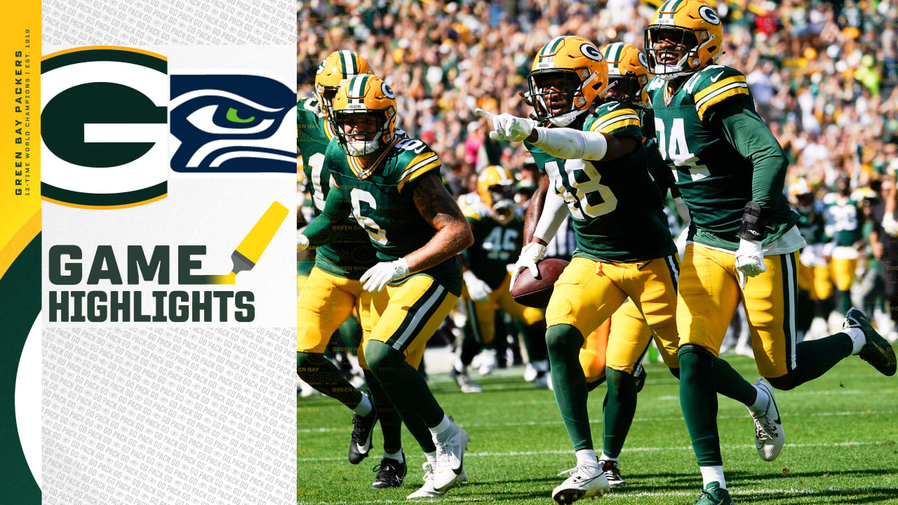 DAGGER! Benny Sapp III interception seals game | Packers vs. Seahawks DAGGER! Benny Sapp III interception seals game | Packers vs. Seahawks