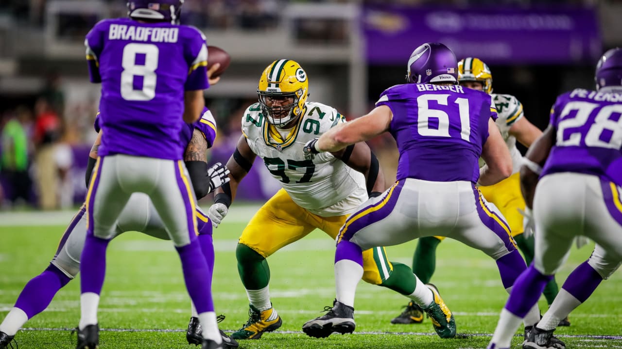 Career in photos: Packers DL Kenny Clark