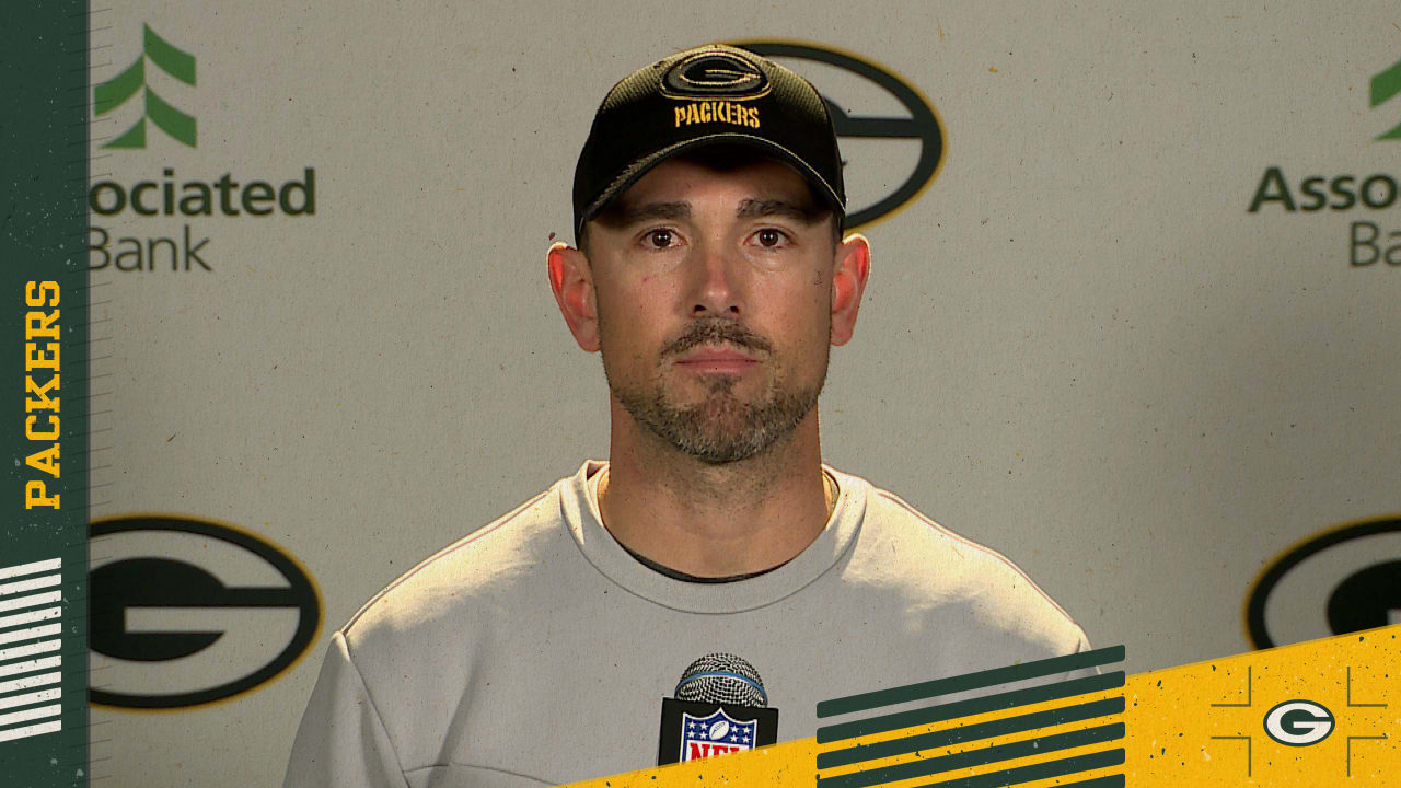 LaFleur on Lucas Patrick: 'He holds that group together'