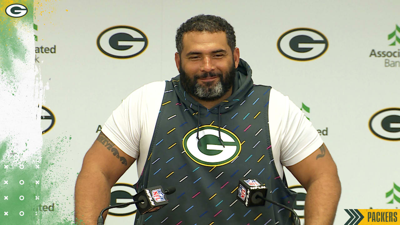 Jerry Montgomery on Devonte Wyatt: 'I love what he brings to the table'