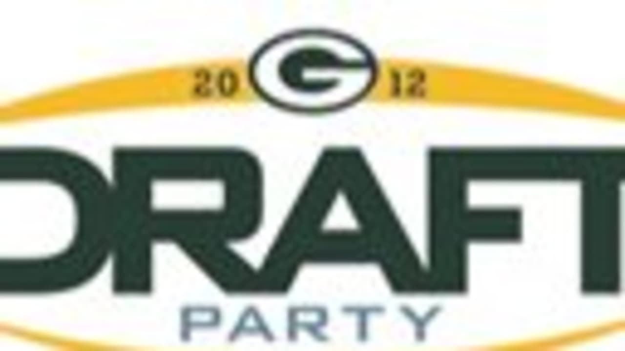 Packers Draft Party to be held Thursday, April 26