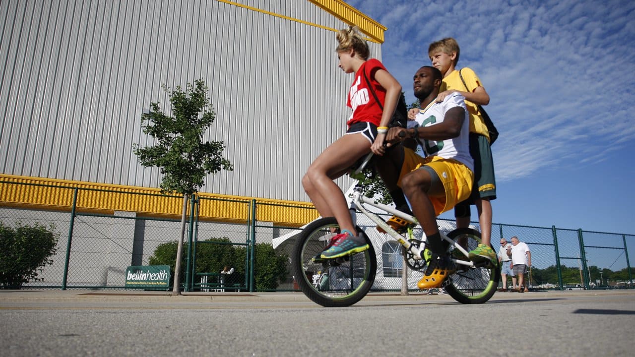 Training Camp Photos: Then and Now