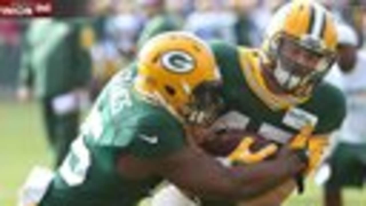 Creative tackling drill warmed my heart