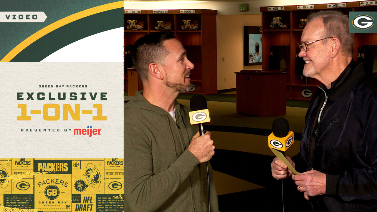 Matt LaFleur 1-on-1: 'It is always exciting to have new pieces' | 2023 NFL Draft
