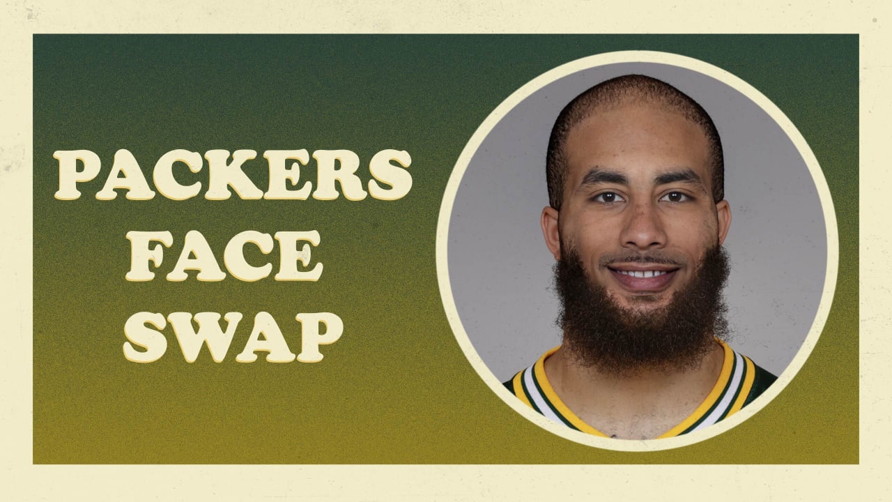 Packers Face Swap: Can you guess the player combinations?