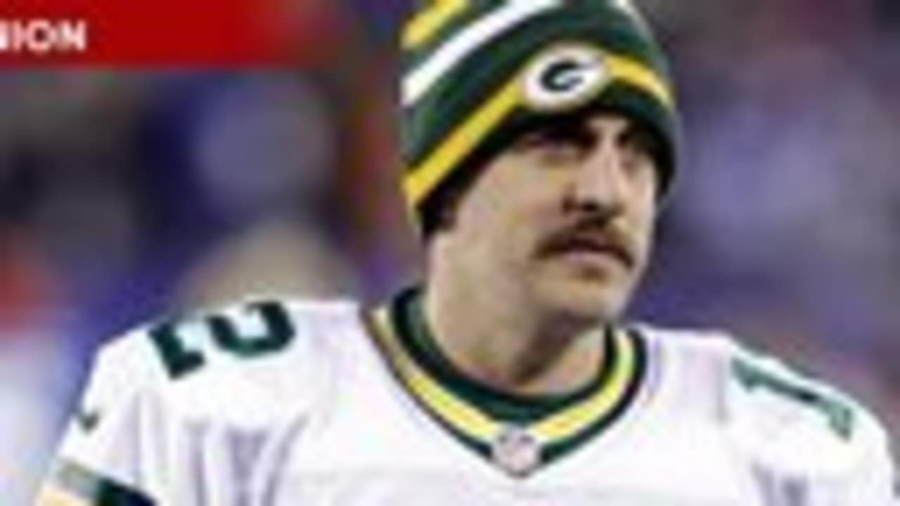 Aaron Rodgers displayed professionalism