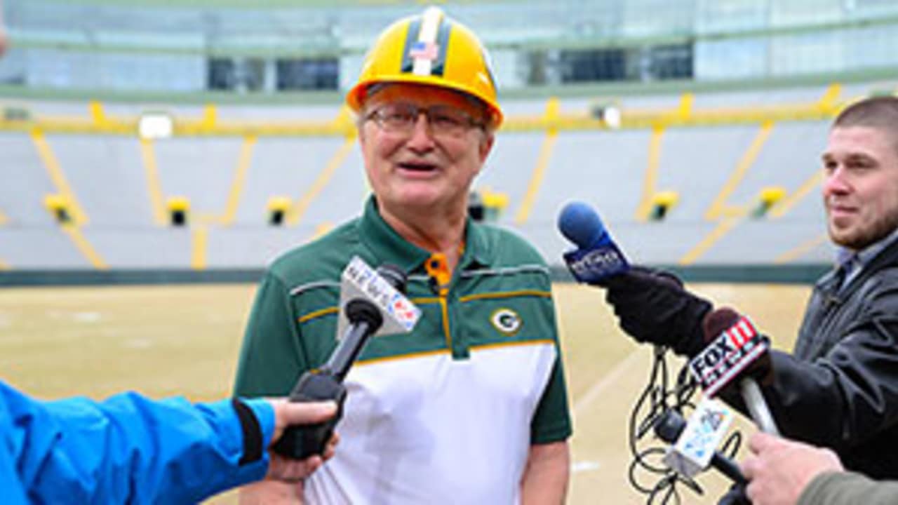Frank Lamping named 19th member of Packers FAN Hall of Fame
