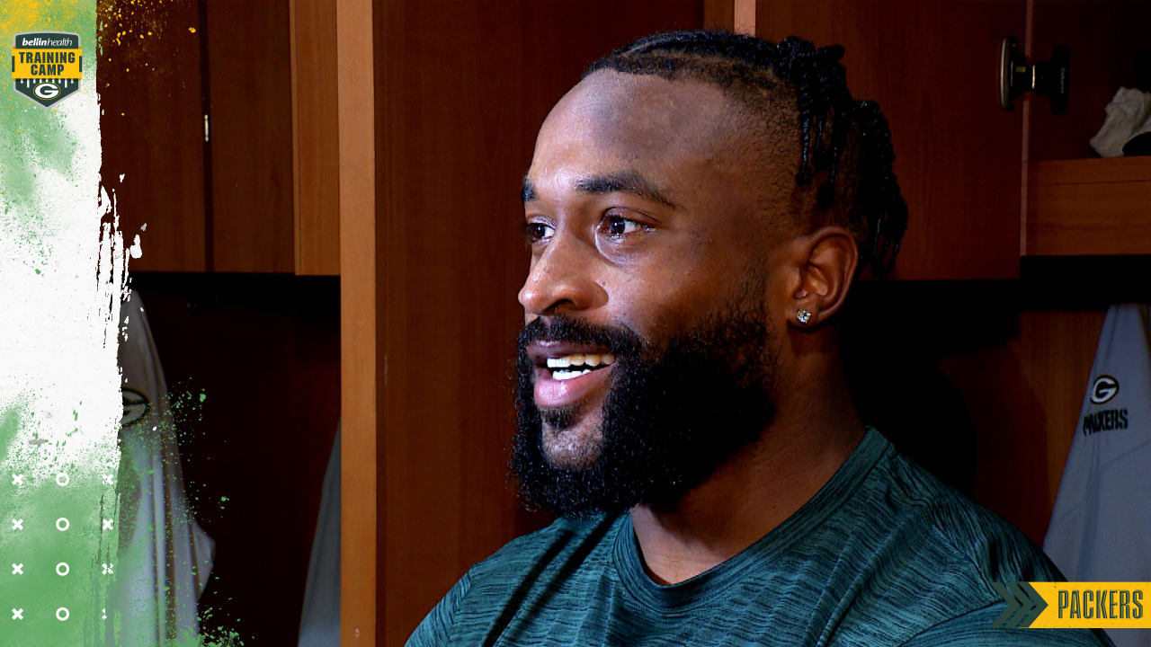 Amari Rodgers more confident and comfortable in Year 2