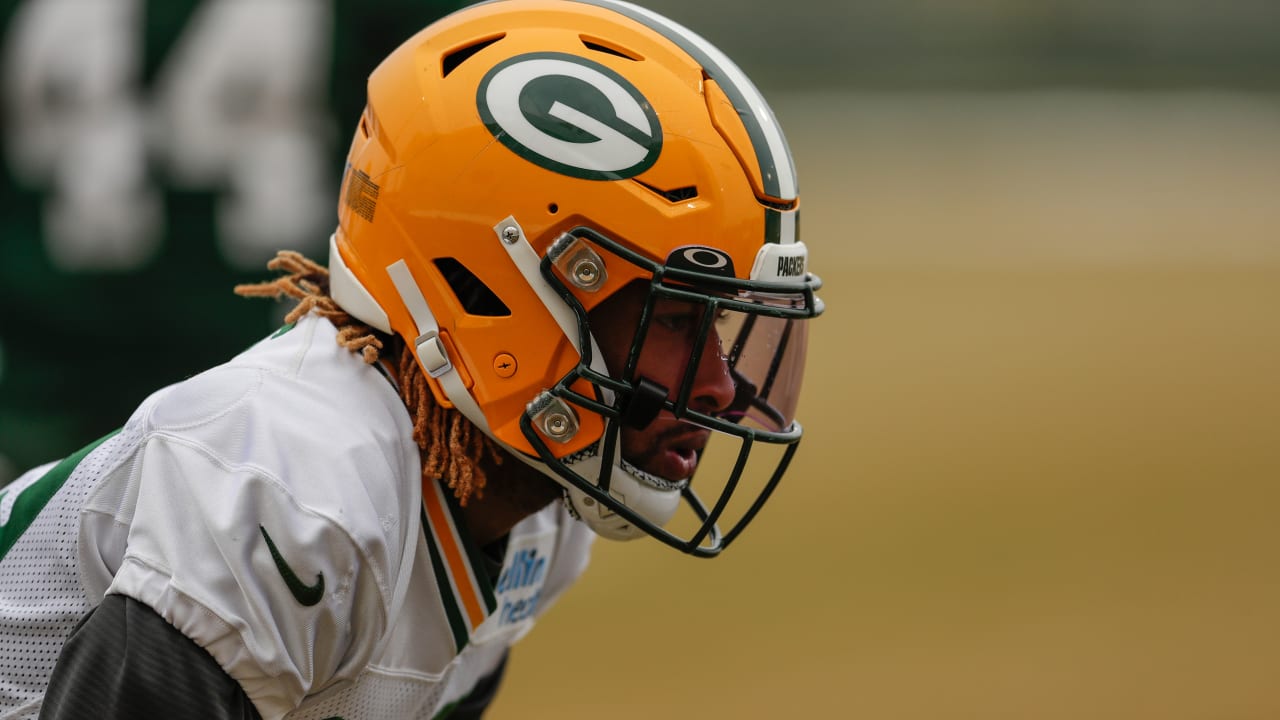 PHOTOS: Packers hit the practice field Friday afternoon