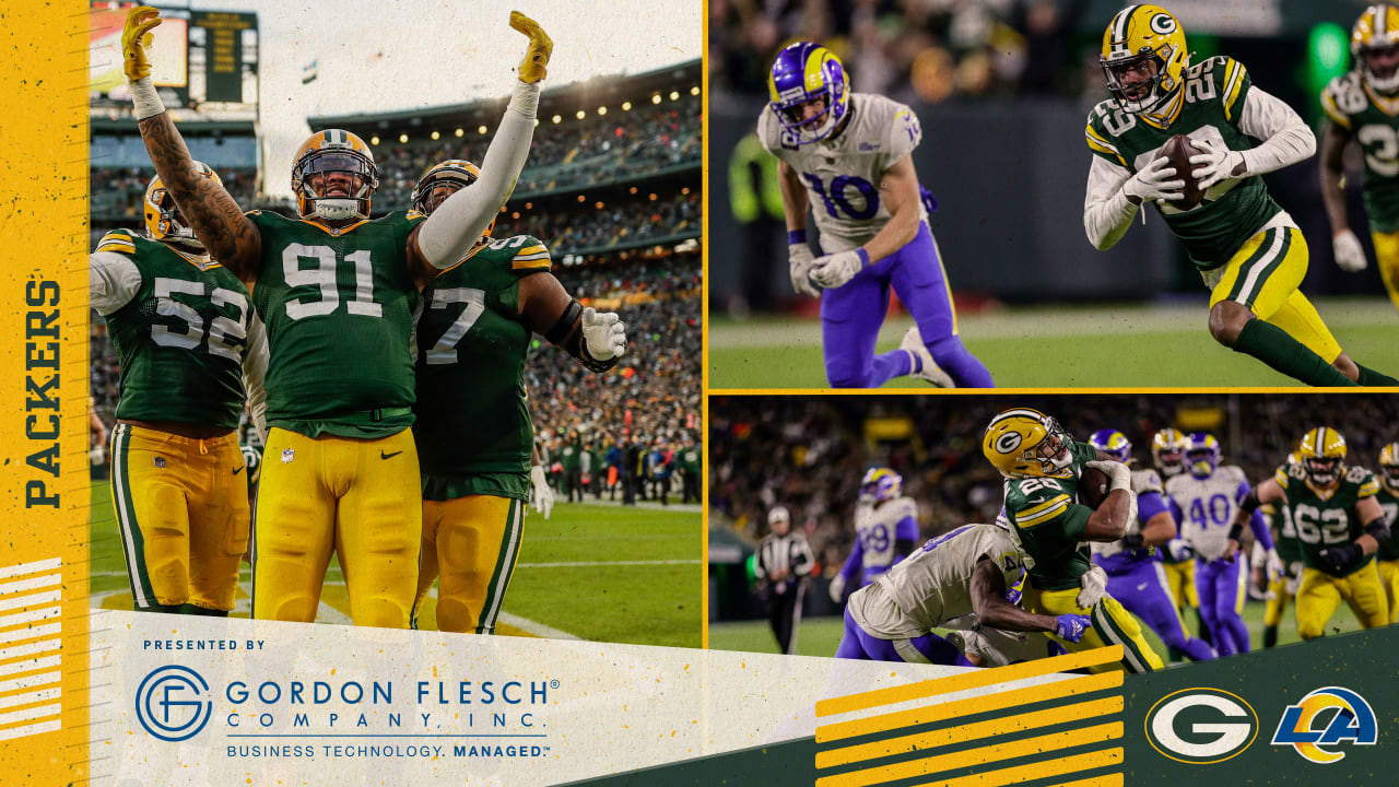 Game Photos: Packers vs. Rams | Week 12