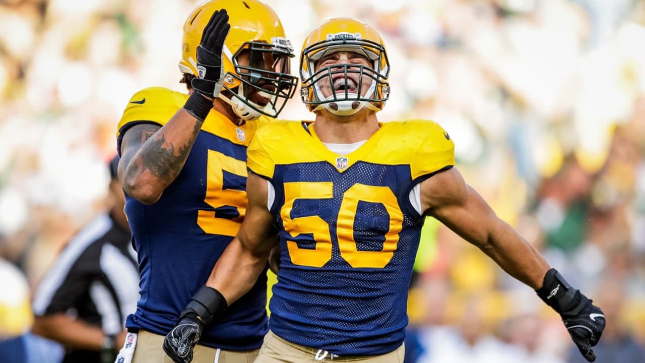 2016 in photos: LB Blake Martinez