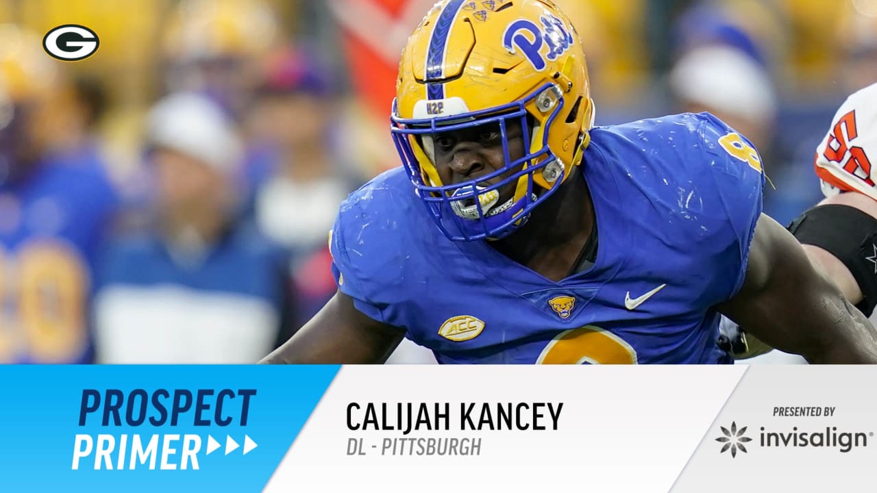 Prospect Primer: Calijah Kancey, DL, Pittsburgh