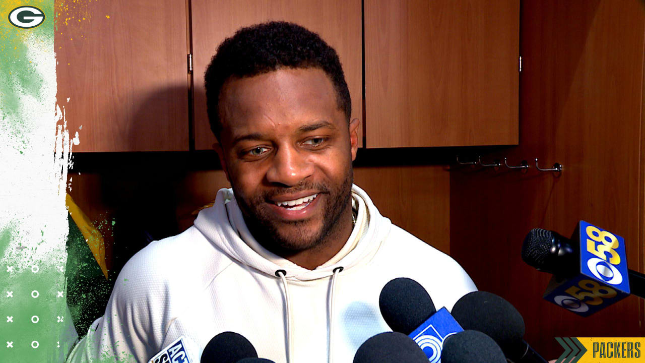 Randall Cobb: I'm 'savoring every moment I can'